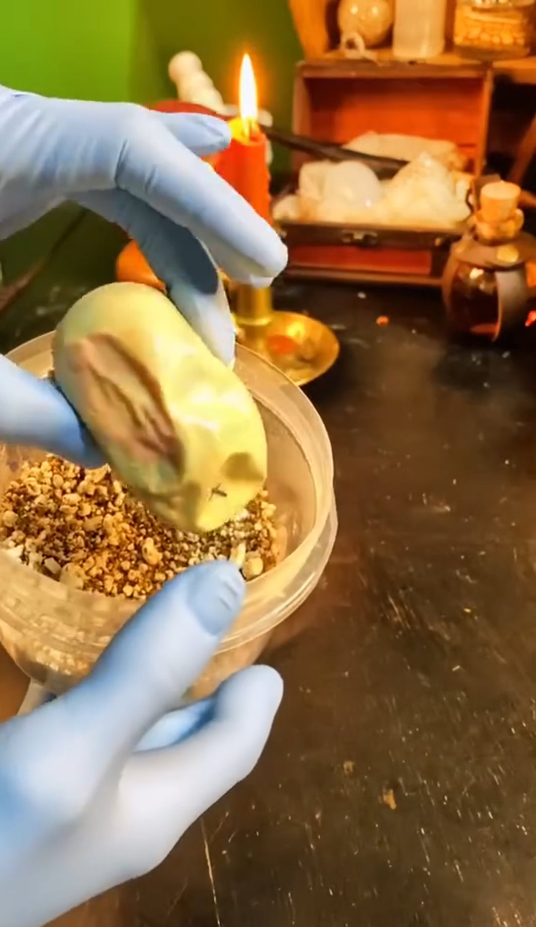Cesspool of bacteria!