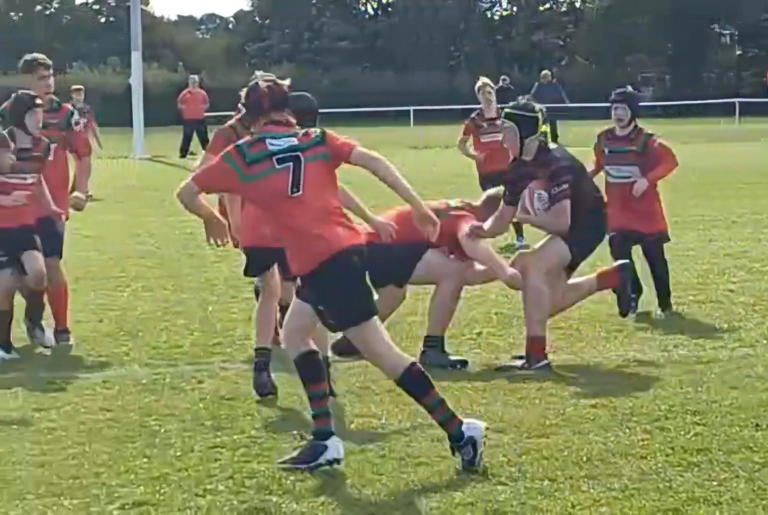 Dronfield Rugby Club junior teams gain victories