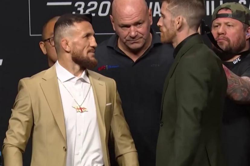 Merab Dvalishvili vs Cory Sandman : la suprématie des poids coqs en jeu ...