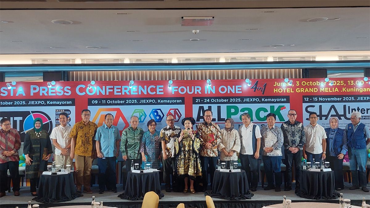 Pameran All Print Expo, Pro AVL Indonesia Expo, All Pack Indonesia dan ...