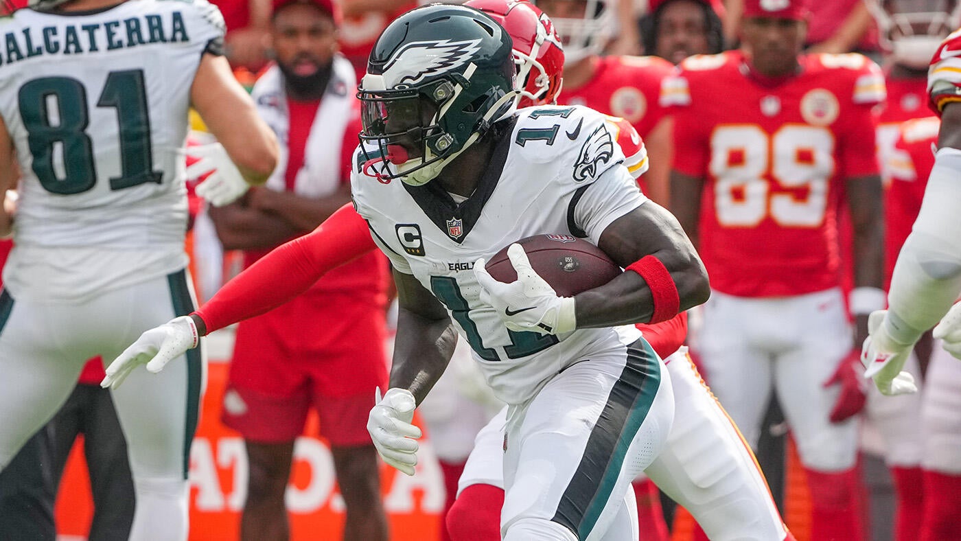 NFL Week 5 cheat sheet: Will Eagles unleash A.J. Brown? Browns rookie ...