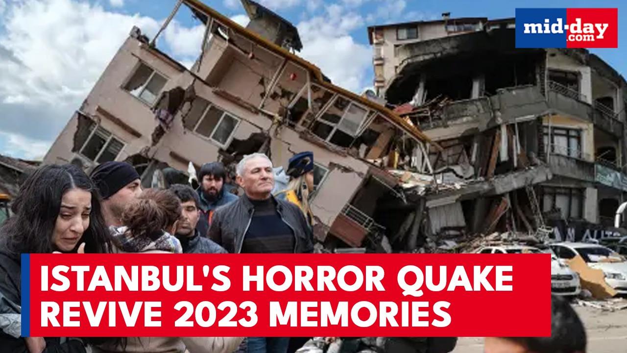 Earthquake Strikes Istanbul; 5.0 Quake Rattles Turkey’s Largest City
