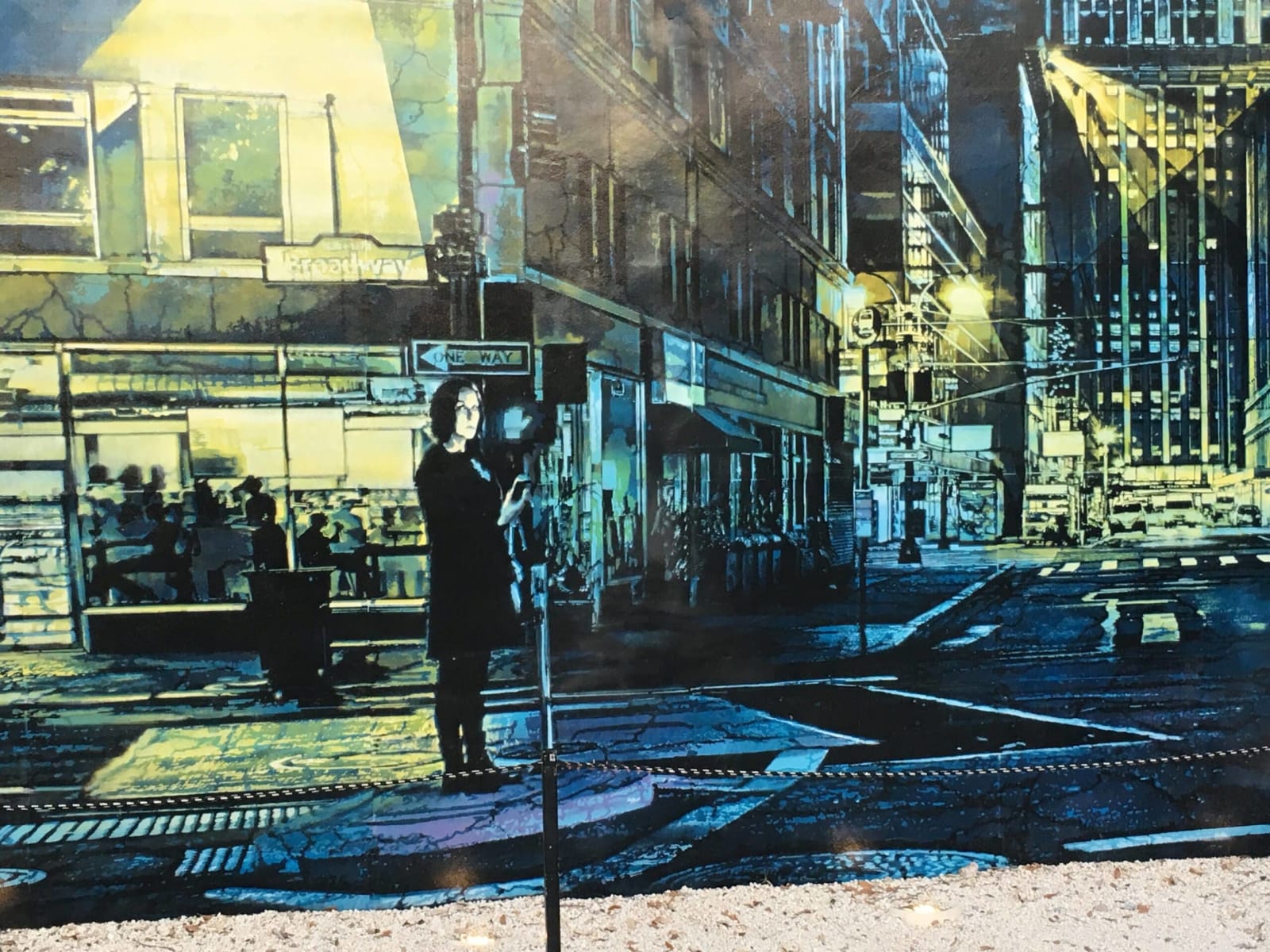 Logan Hicks : le maître du pochoir