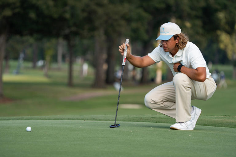 Sanderson Farms Championship Friday recap where Garrick Higgo leads ...