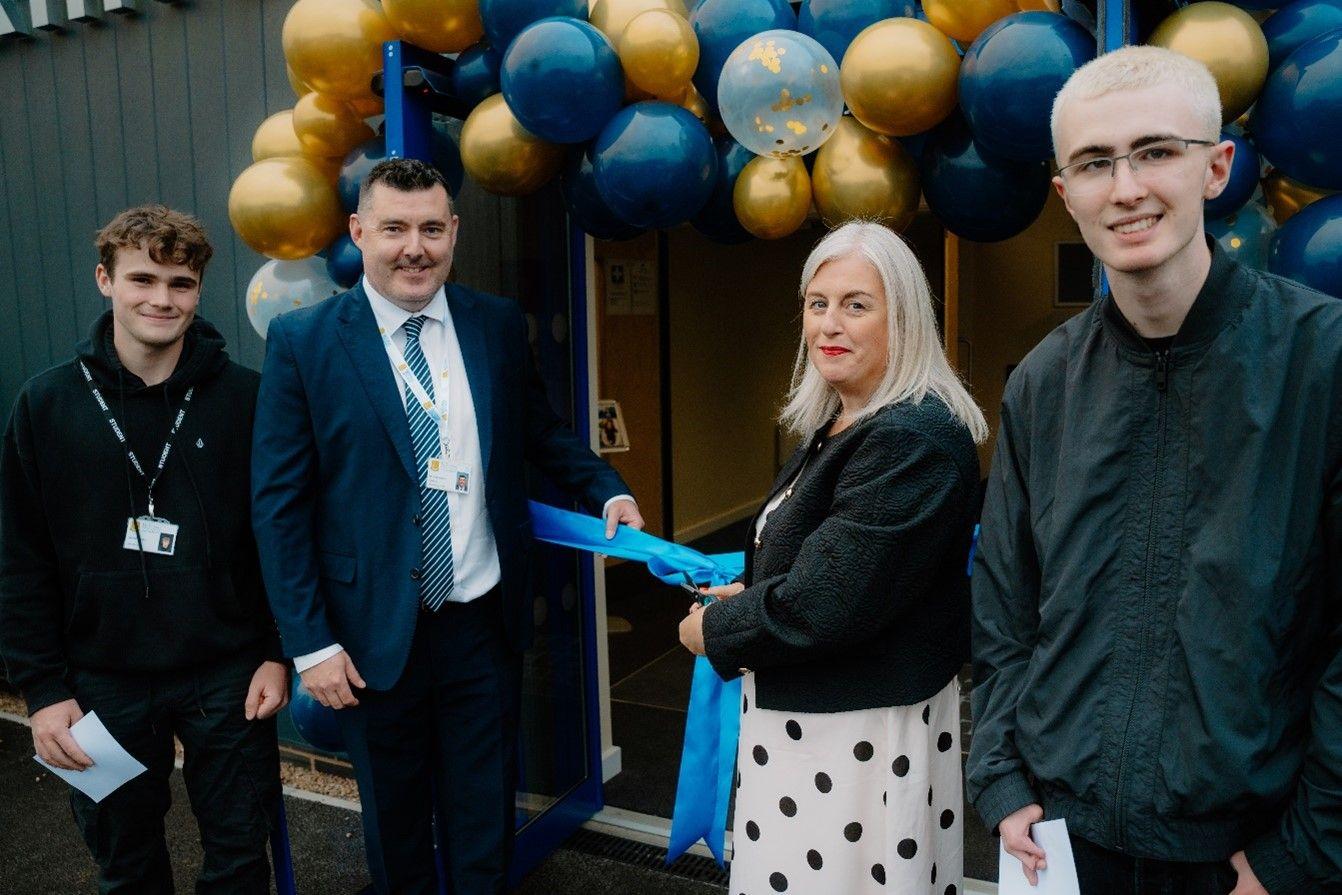 National Church of England Academy's brand new Sixth Form Centre