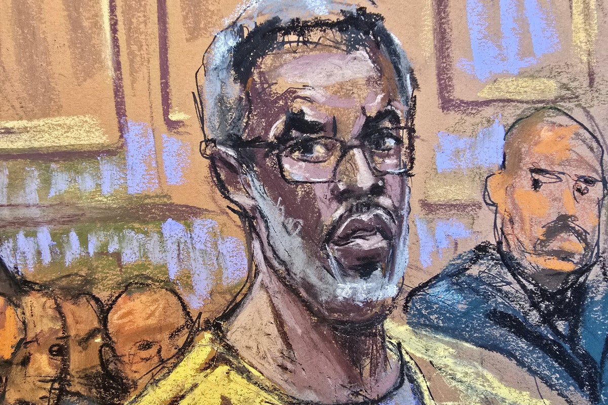Watch in full: Outside court as Sean ‘Diddy’ Combs is sentenced
