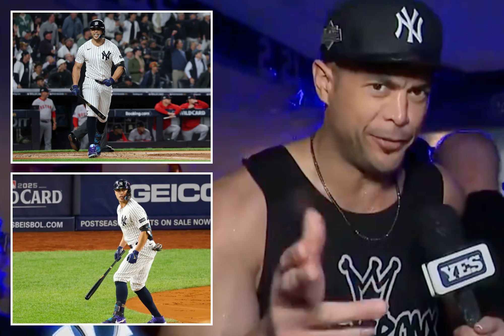 Giancarlo Stanton makes boozy apology for embarrassing mistake after ...