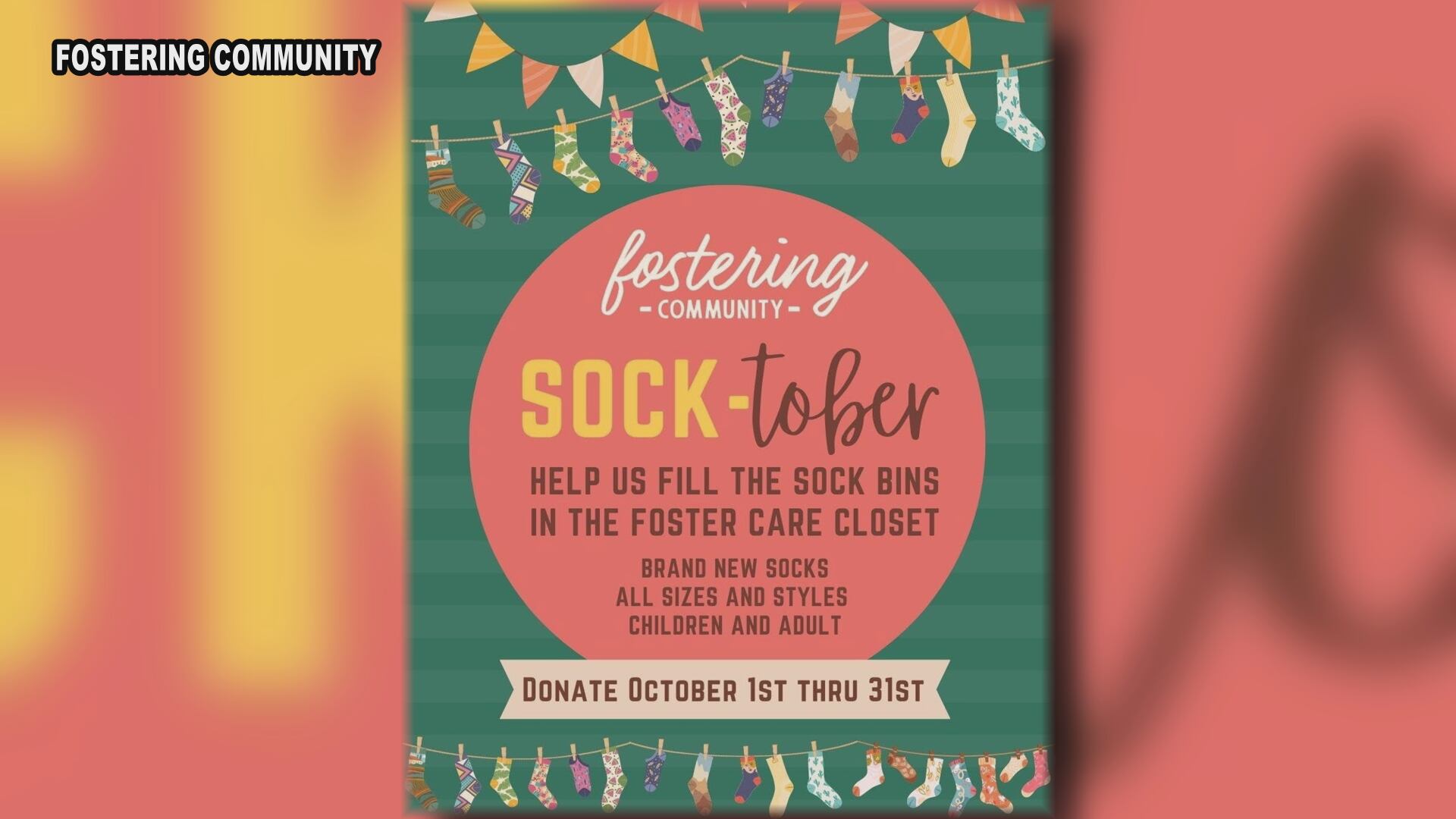 Cenla non-profit asking for sock donations for foster children
