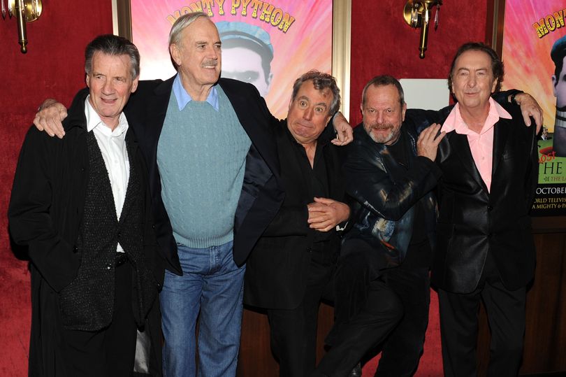Monty Python fans are only just realising unlikely celebs produced film ...