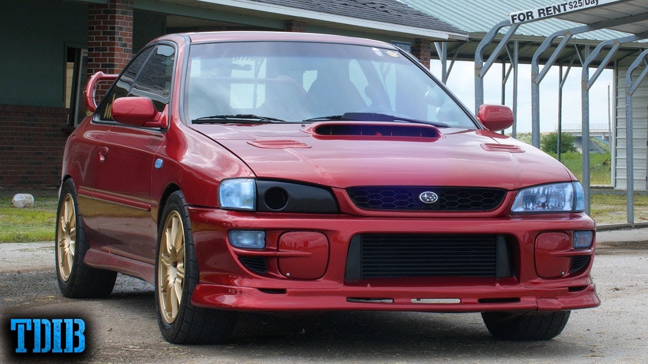 720HP Subaru RSTI review proves a Subaru can be done right