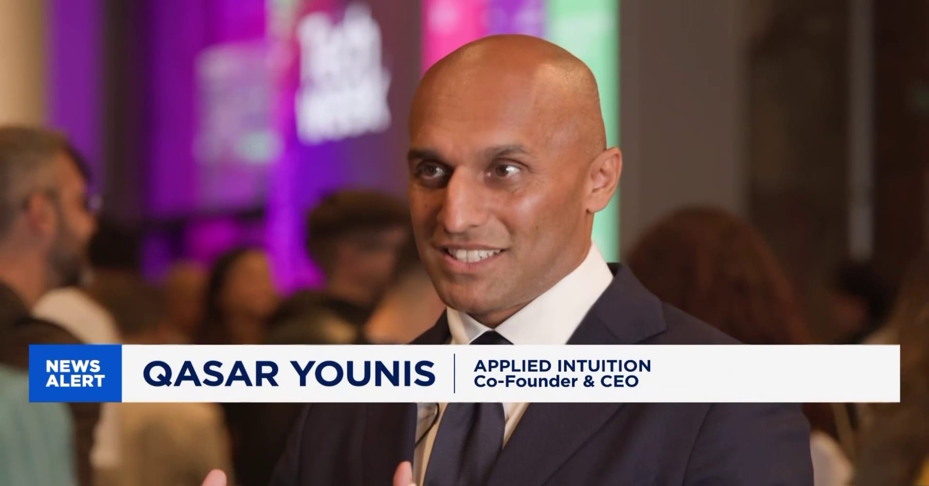 Fully self-driving cars becoming a reality: Applied Intuition CEO