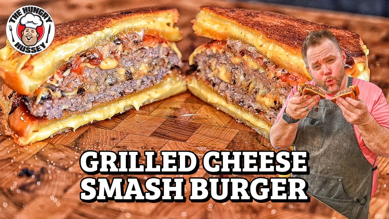 The Ultimate Smash Burger Grilled Cheese Experience