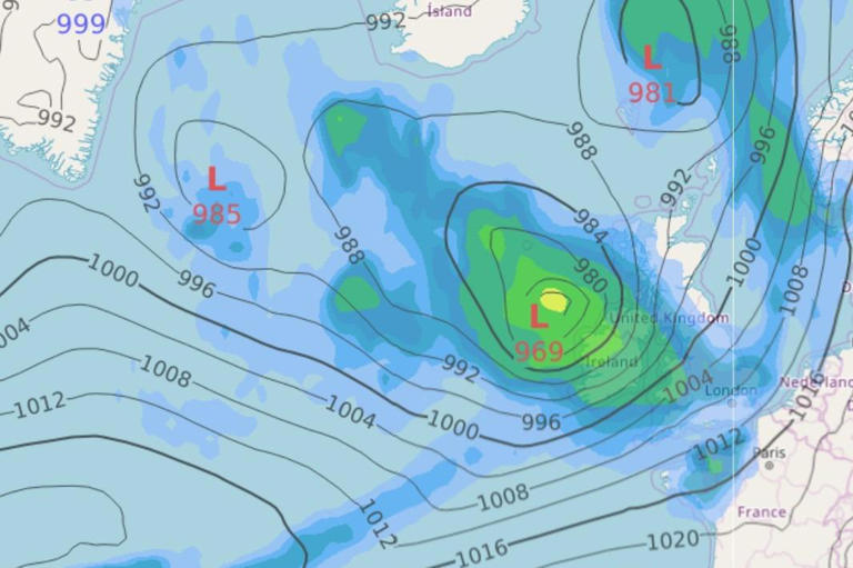 Storm Amy: Flying debris may cause injuries or danger to life in Derry