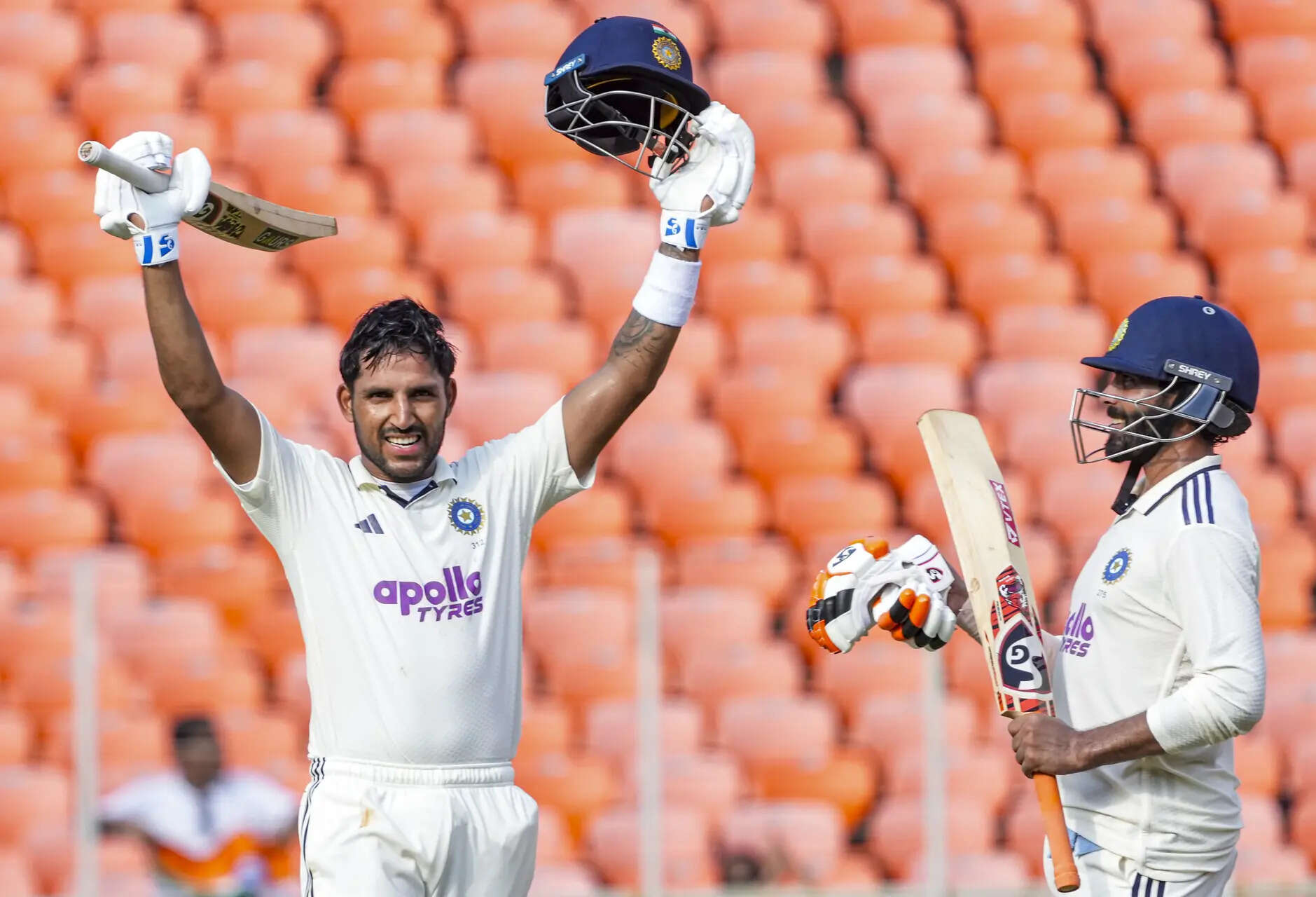 IND vs WI 1st Test: KL Rahul, Dhruv Jurel and Ravindra Jadeja hit ...