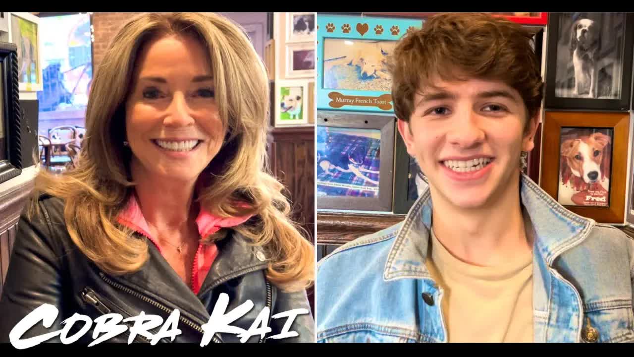 Johnny & Ali's date "re-creation" - featuring Susan Gallagher