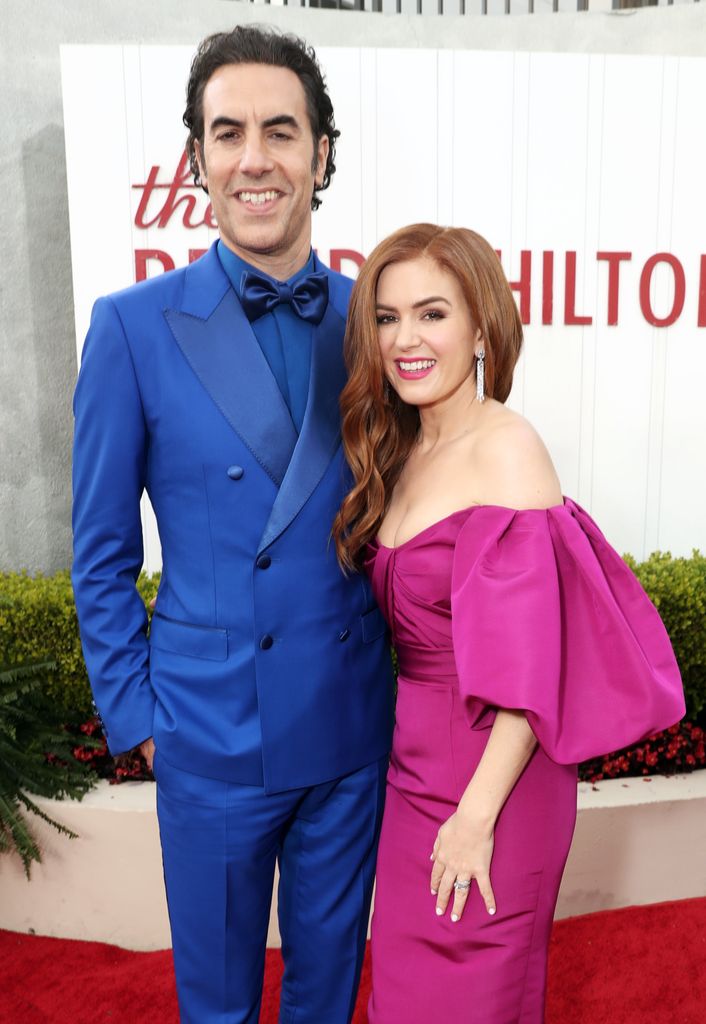 Isla Fisher shares perks of co-parenting after finalizing $75m divorce ...