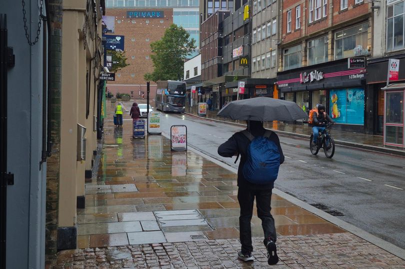 Yellow weather warning issued as Storm Amy set to batter Coventry