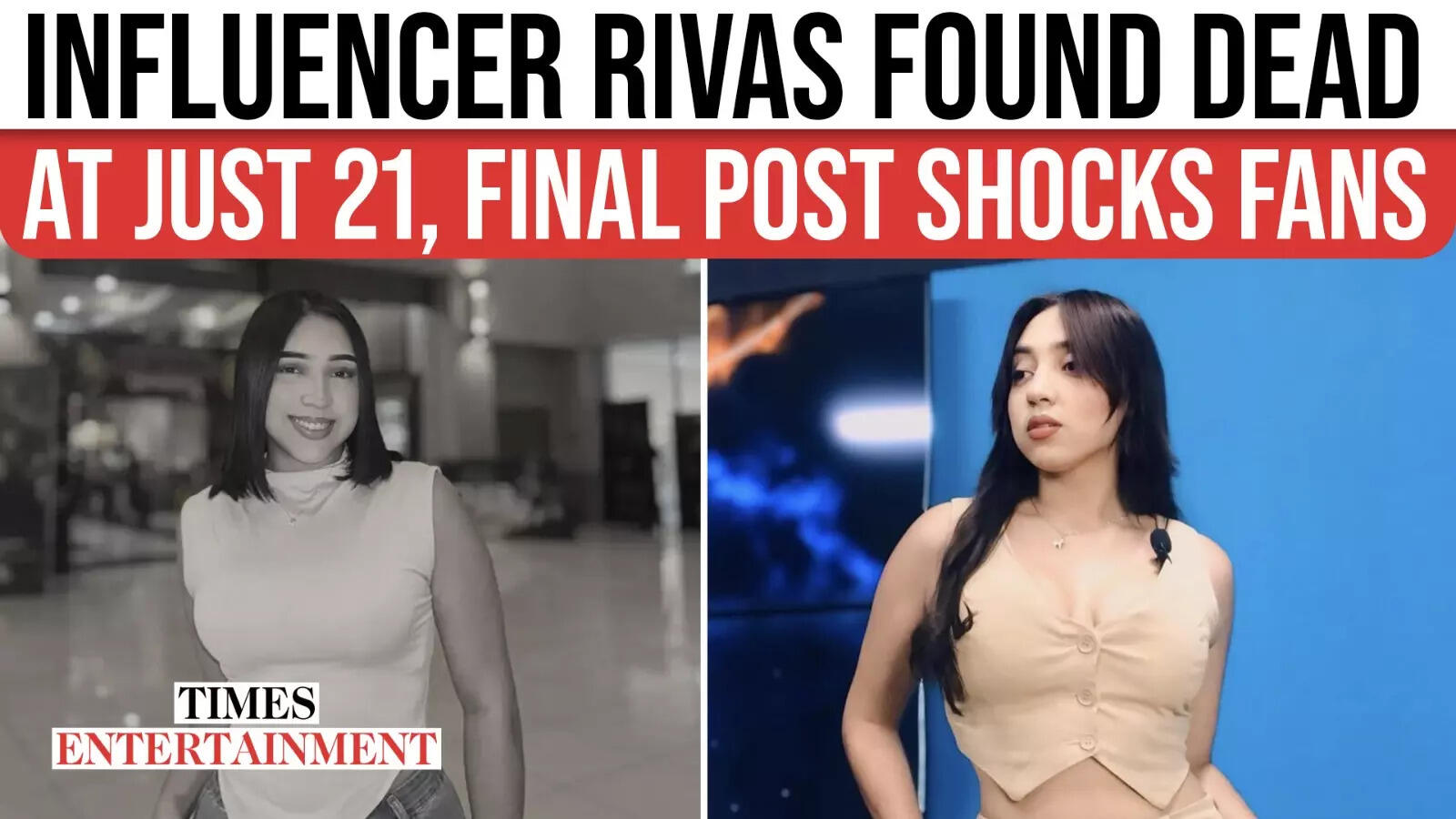 TikTok Star Jennifer Nicole Rivas Found Dead At 21, Cause Of Death ...