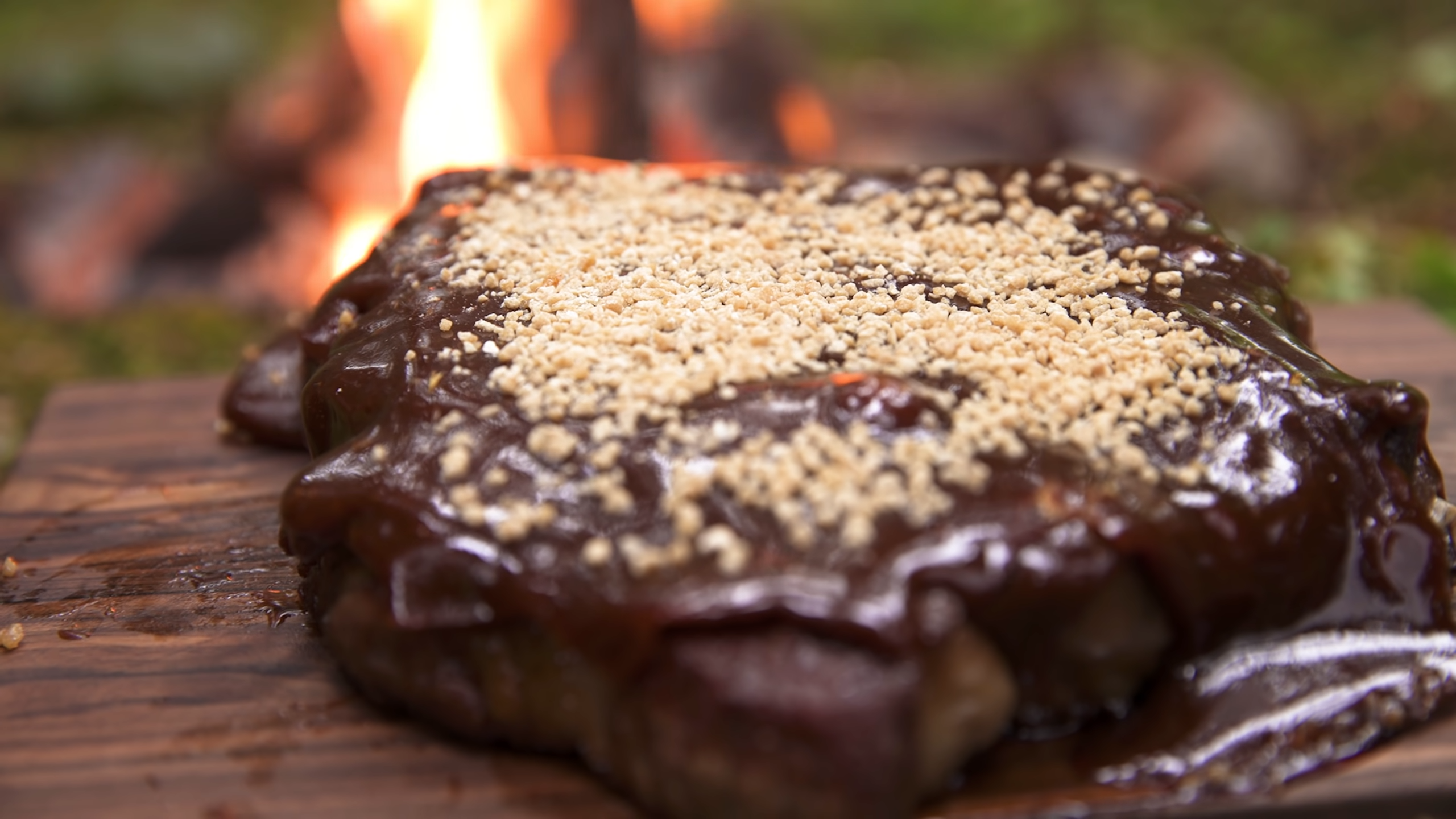 What Caramel Does to Steak Over Fire