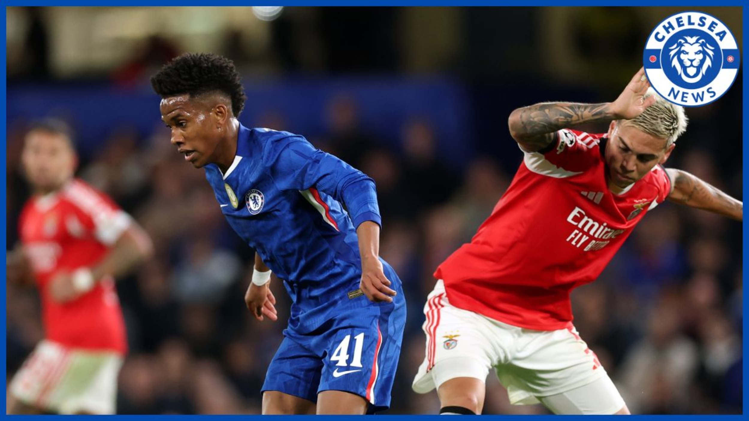 Enzo Maresca answers question about Estevao’s best position with Cole Palmer reference