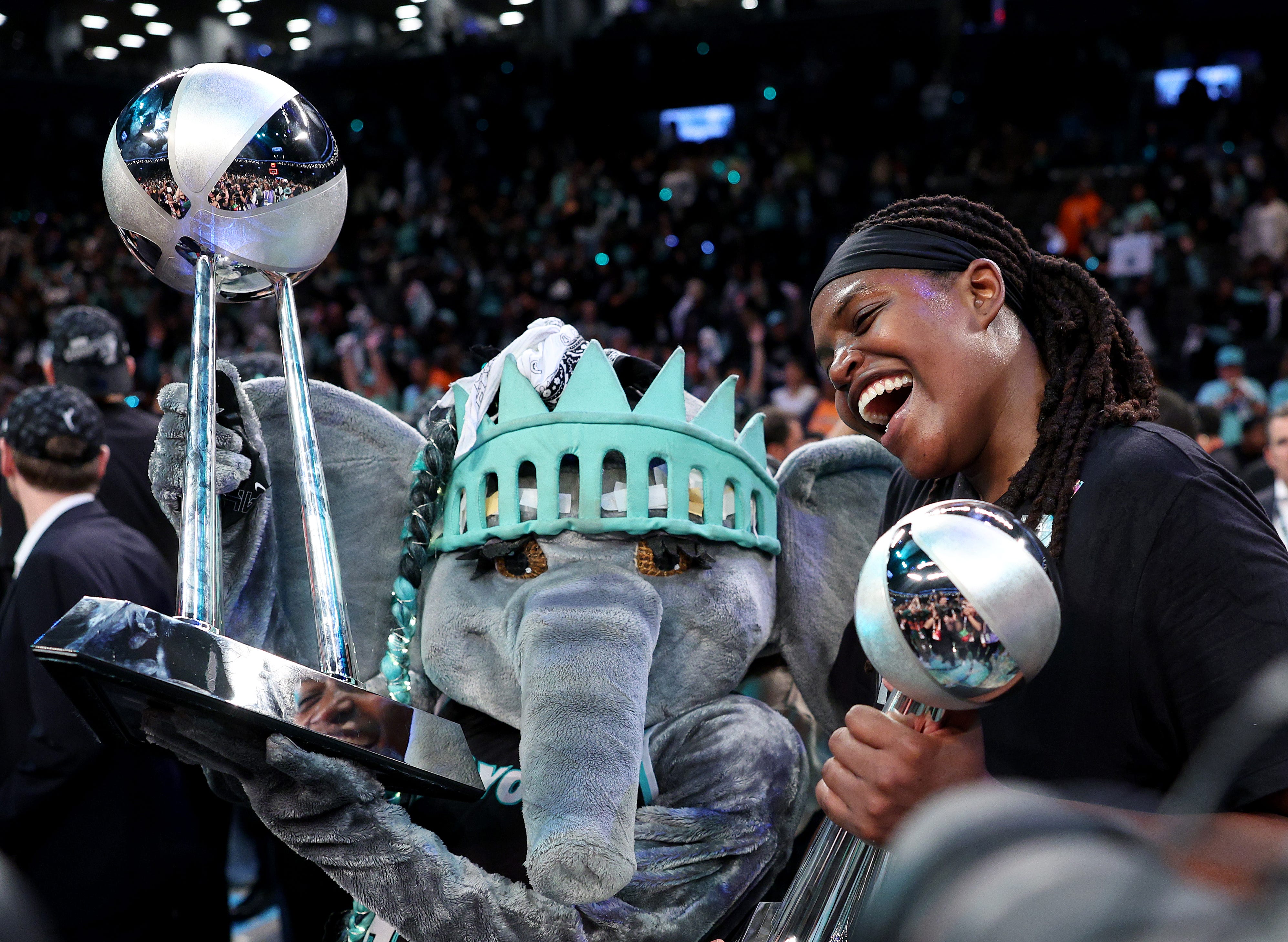 The complete history of WNBA Finals MVPs