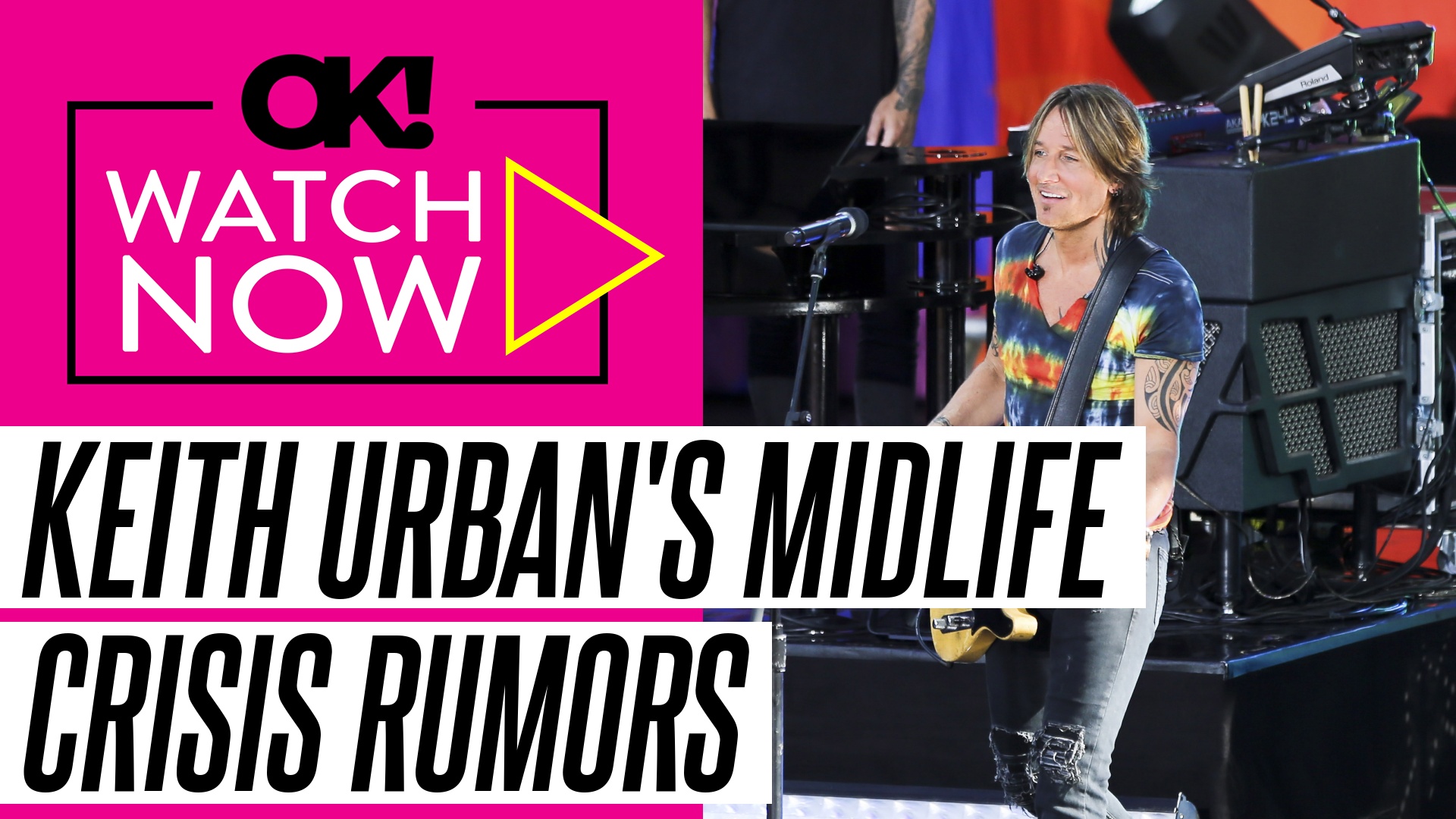 Keith Urban's Friends Believe Split From Nicole Kidman Is Part of a ...