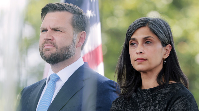 JD & Usha Vance's Awkward Posing Moment Didn't Distract From His Horrid ...