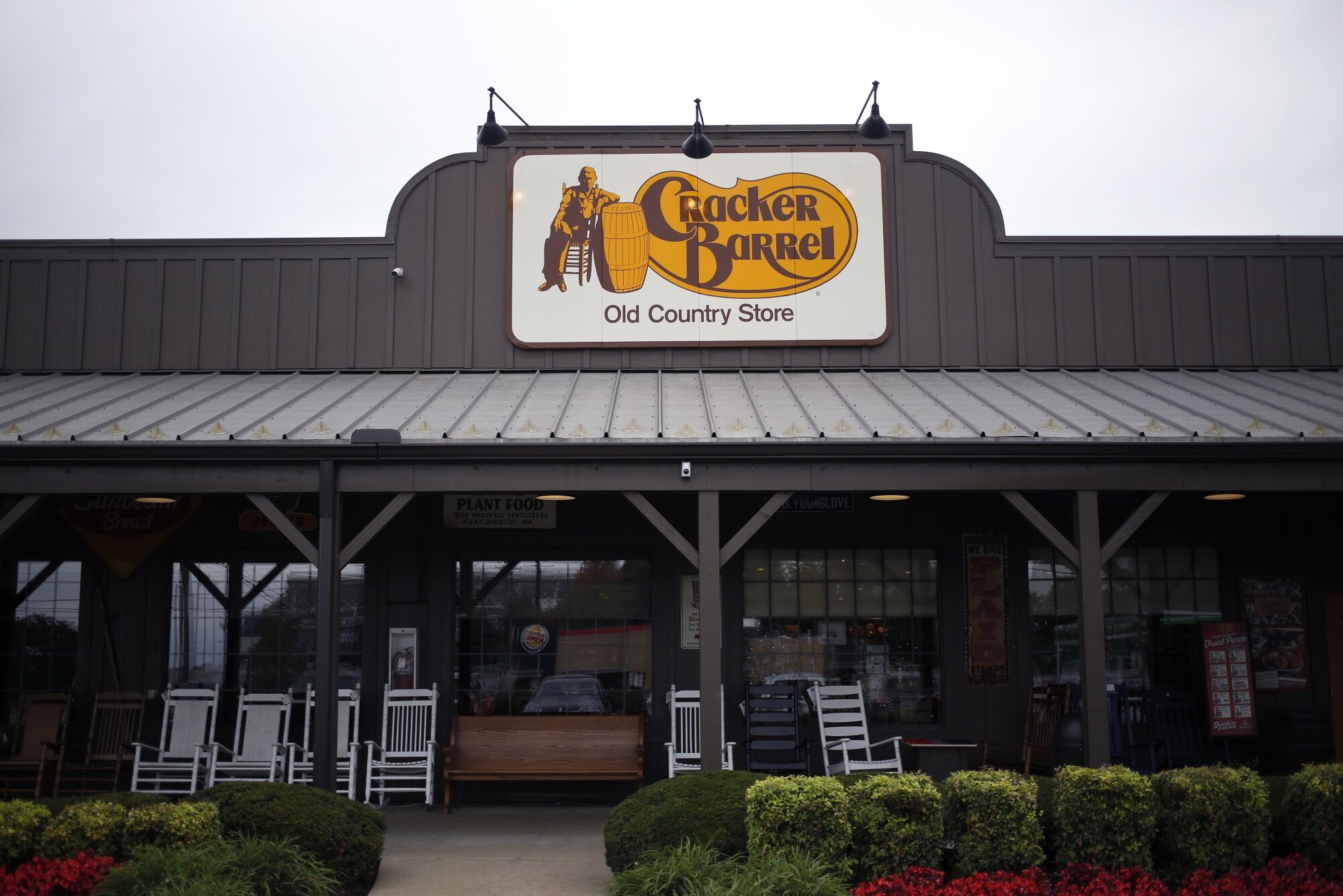 Cracker Barrel Cuts Ties With Firm Behind Criticized Logo