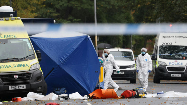 Clashes erupt at Mexico City march commemorating 1968 student massacre