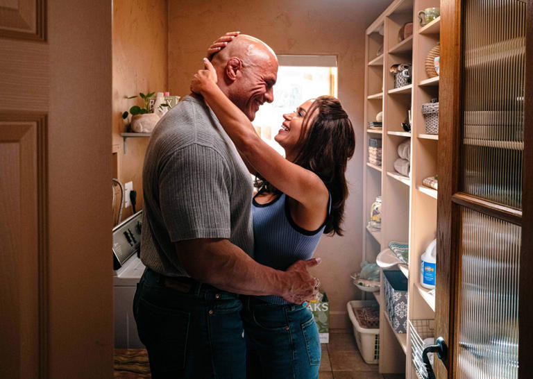 Dwayne Johnson acts socks off in The Smashing Machine