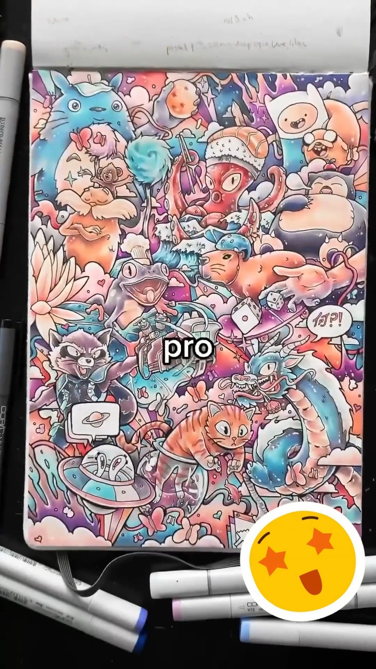 Exploring Marker Color Combo Techniques