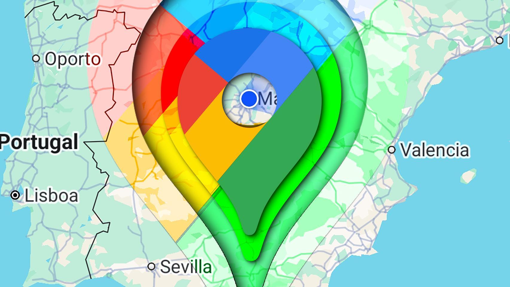 Google Maps cambia para siempre en España: se rediseñan dos de los ...