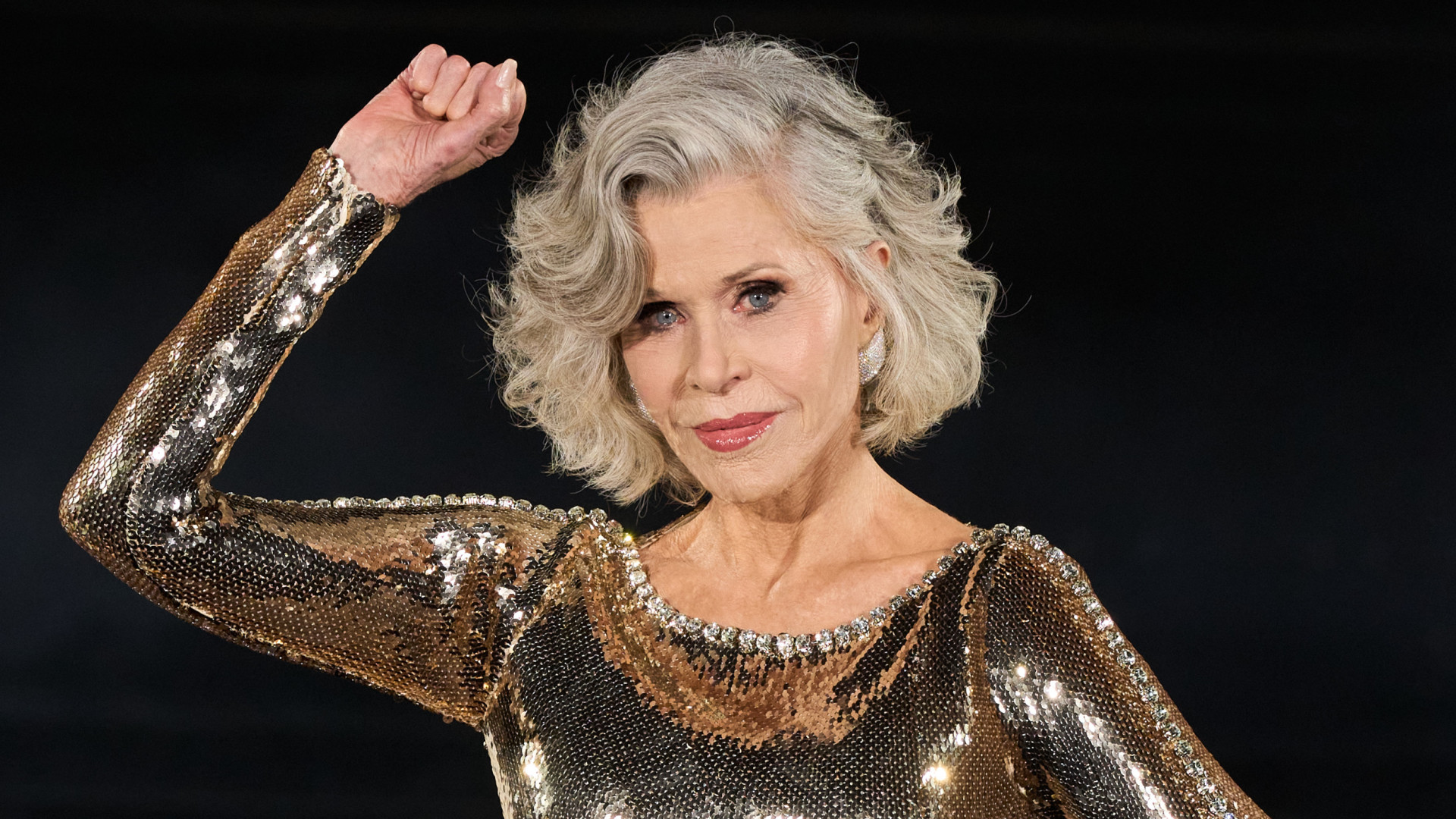 'Frightened' Jane Fonda relaunches Committee for the First Amendment