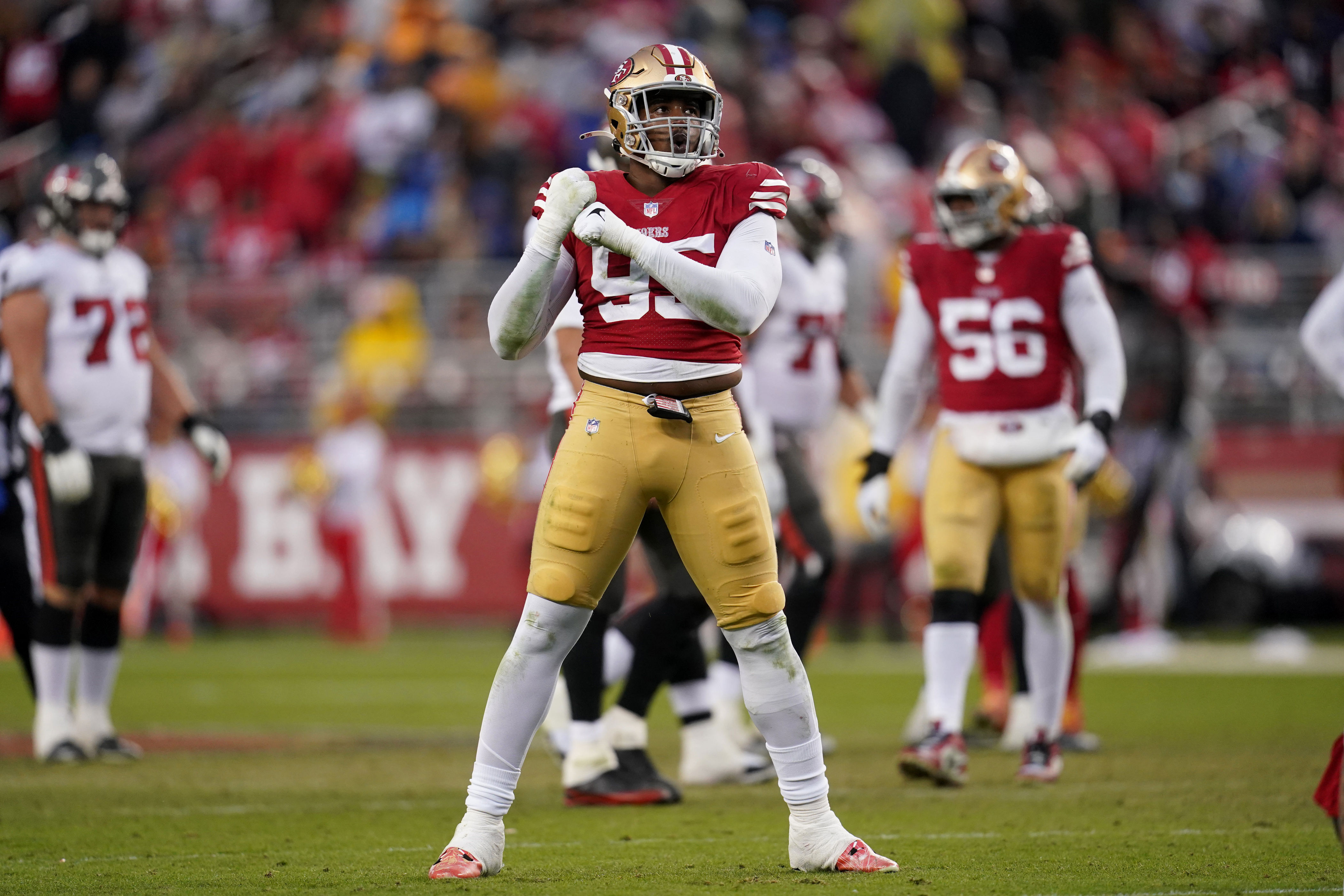 Update: Washington Commanders sign former 49ers 2nd round pick
