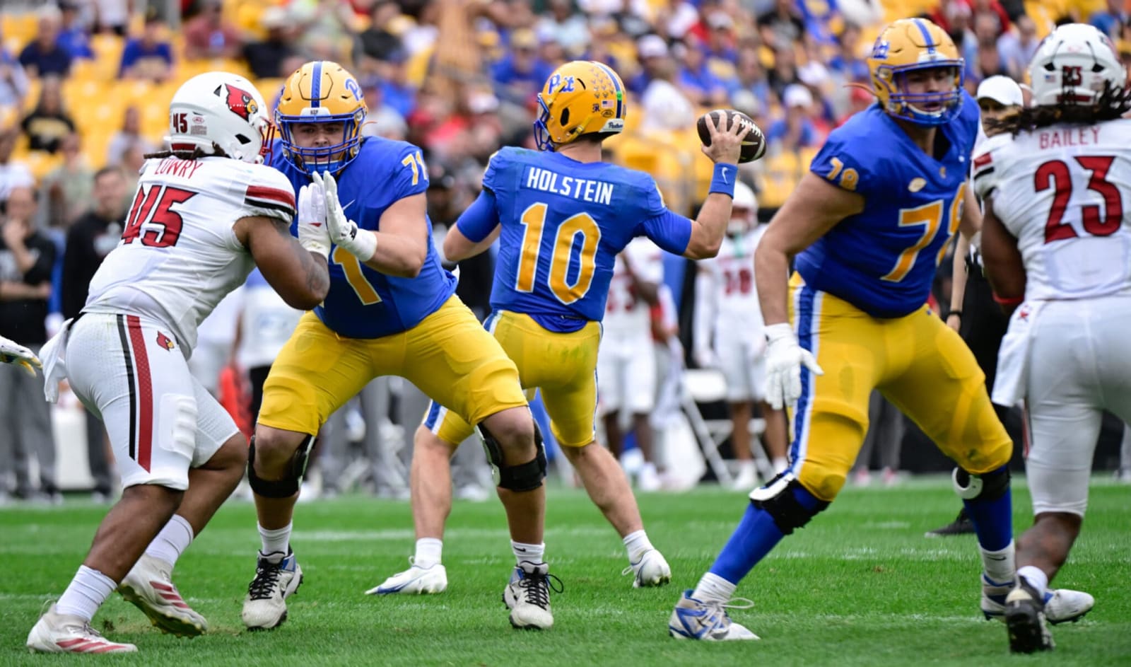 Get to know the Pitt Panthers from the other side