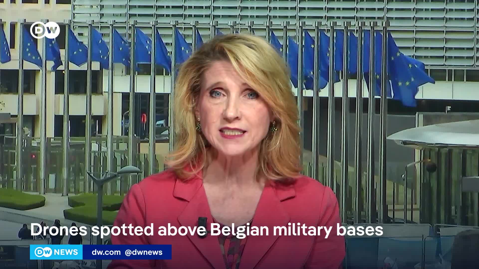 Putin jokes that he won't fly drones over Denmark