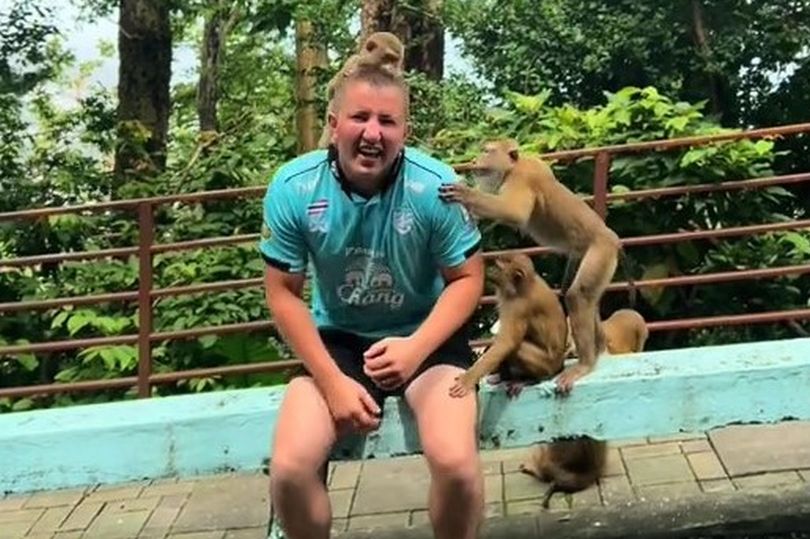 Holidaymaker had to spend £600 on rabies shots after playing with monkeys