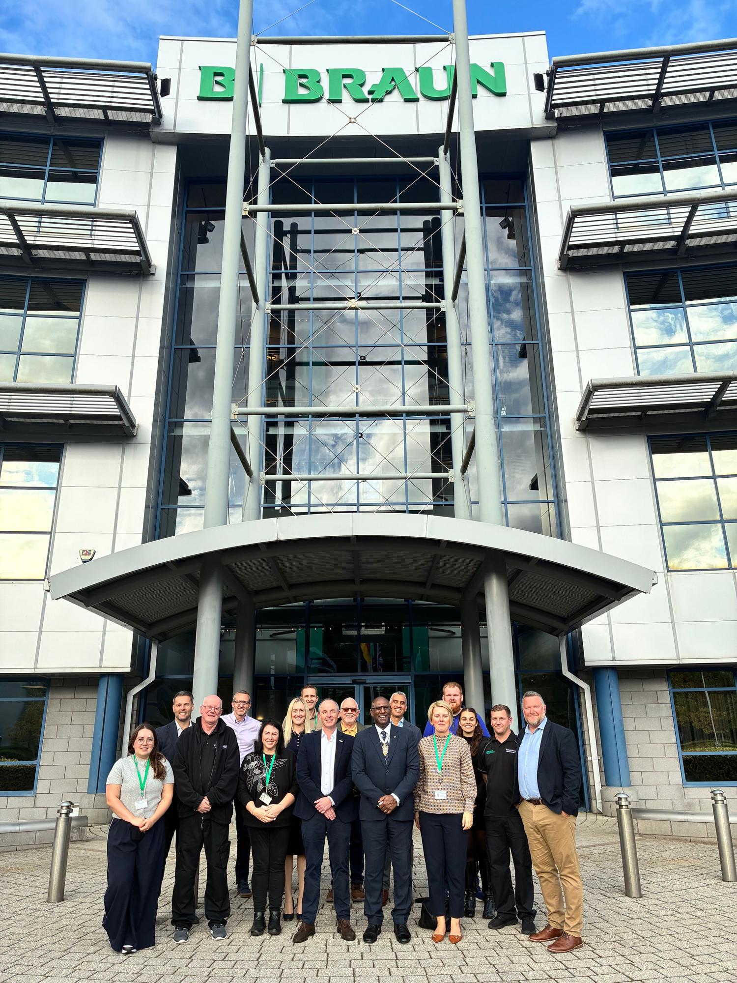 Master Cutler visits B. Braun headquarters to recognise healthcare ...