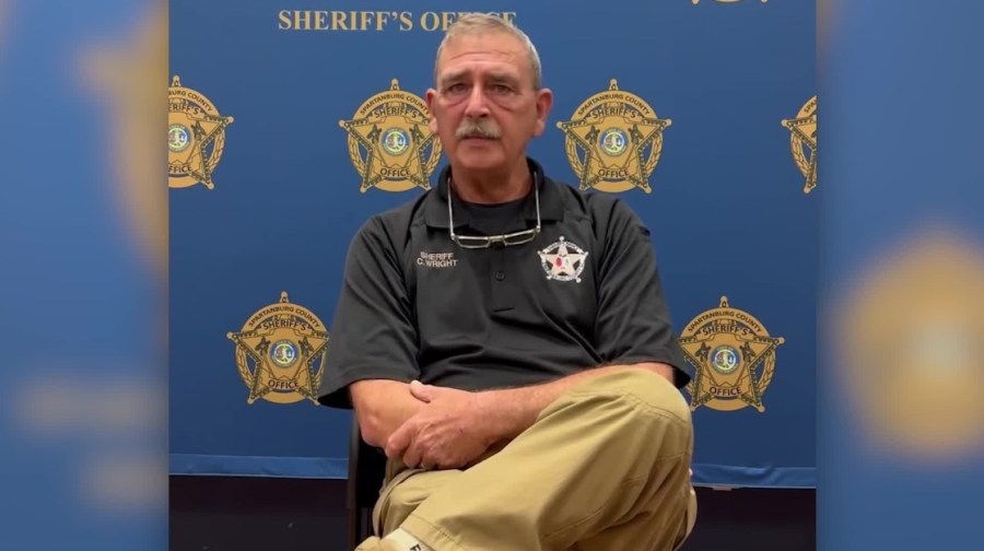 Ex-South Carolina sheriff accused of spending $17,000 of taxpayer money
