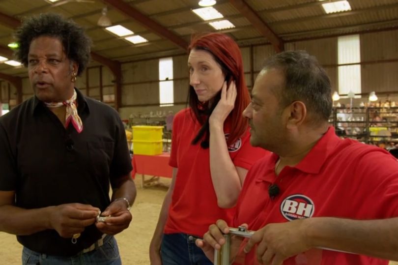 BBC Bargain Hunt Danny Sebastian's cheeky comment as he makes demand