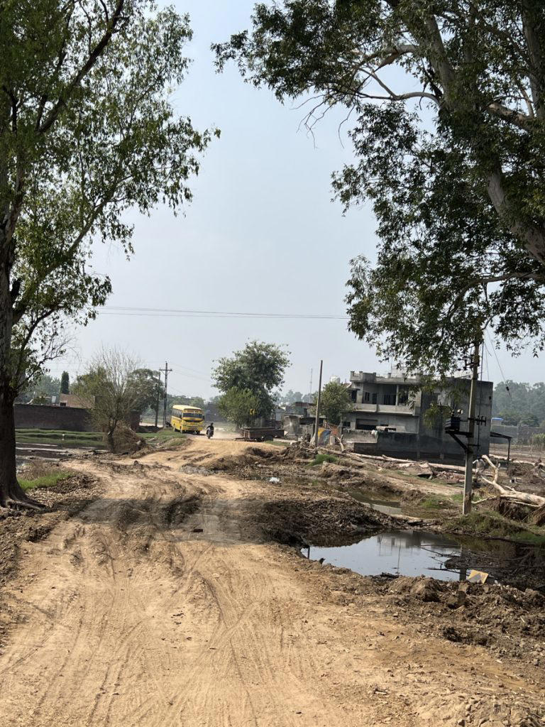Across Punjab's Flood-Affected Villages, Mounds of Silt Bury Farmlands
