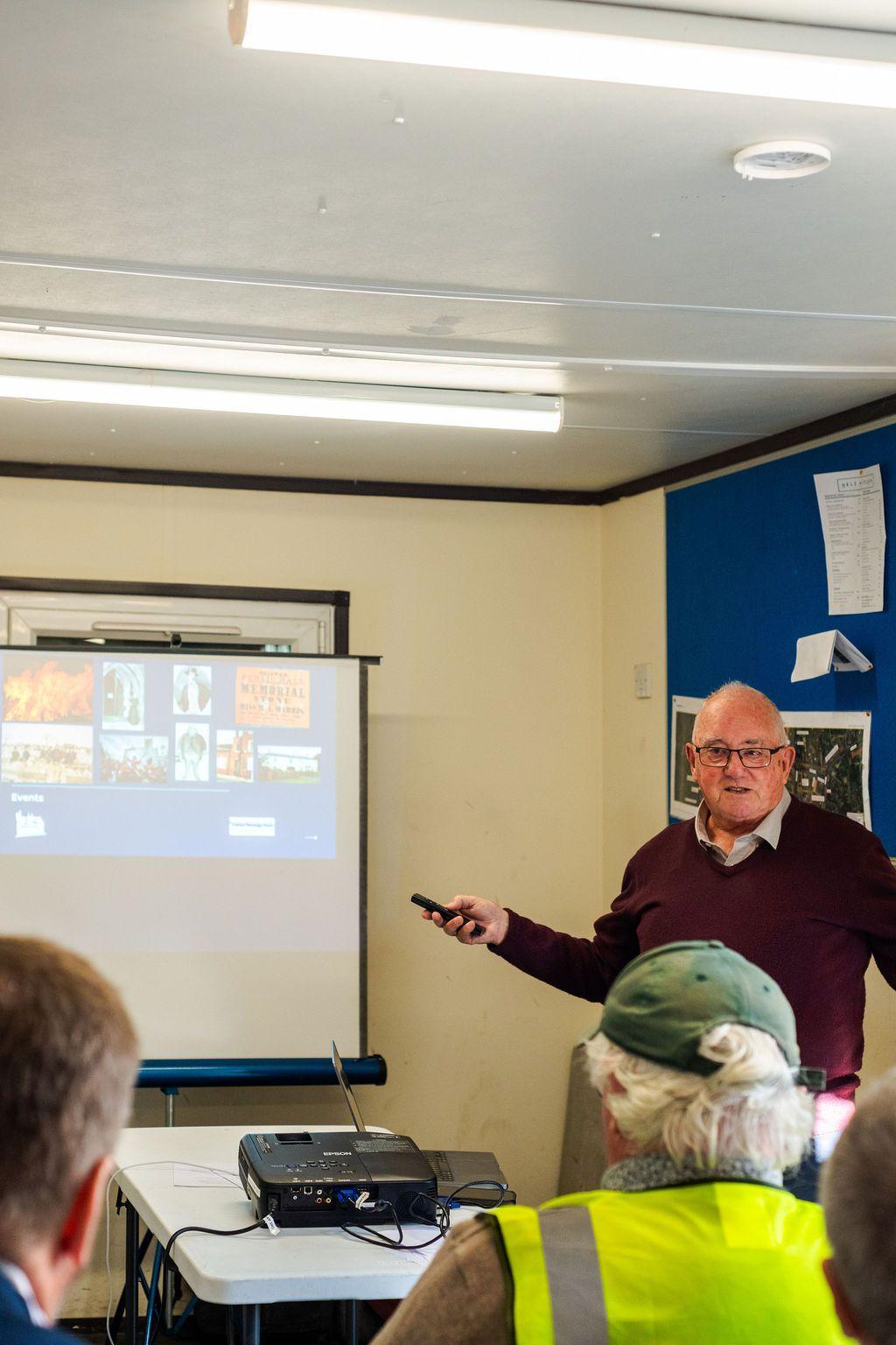 2–4 Market Place welcomes 100 visitors over two days as Hard Hat Tours ...