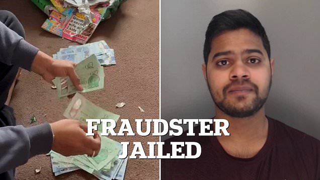 Fraudster who stole over £50k from elderly victims counts the cash