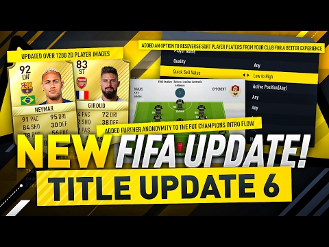 Best new FIFA update?