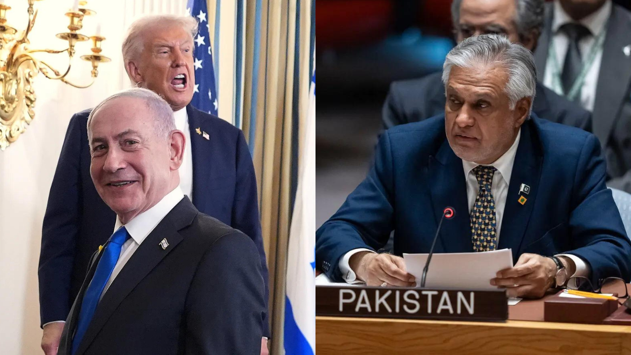 'Not ours': Pakistan FM Ishaq Dar distances from Donald Trump’s Gaza ...