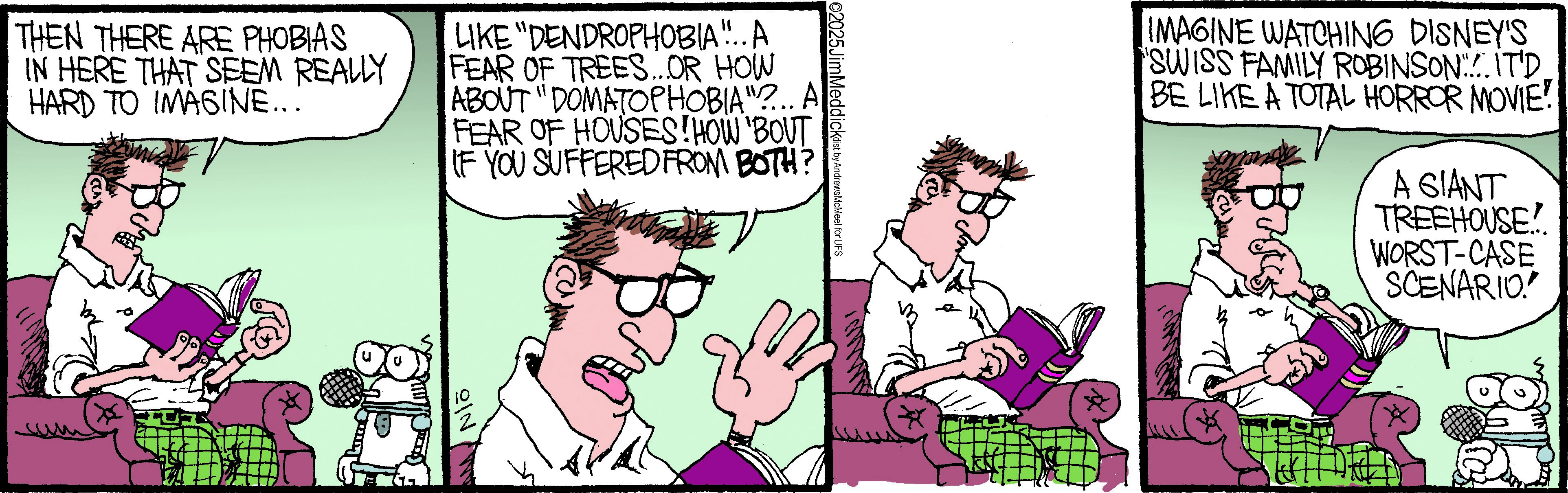 Monty by Jim Meddick