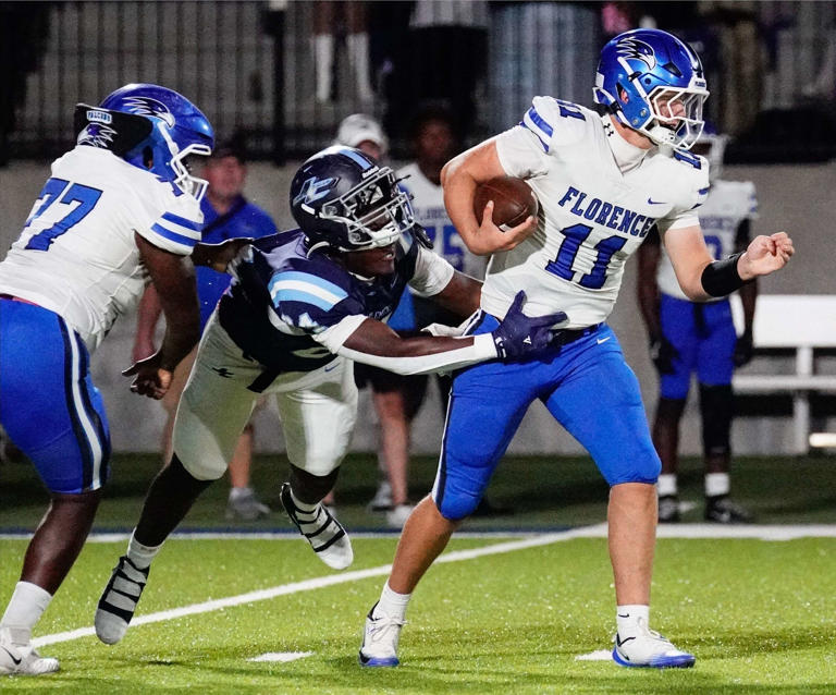 Florence outlasts James Clemens for key Class 7A, Region 4 victory