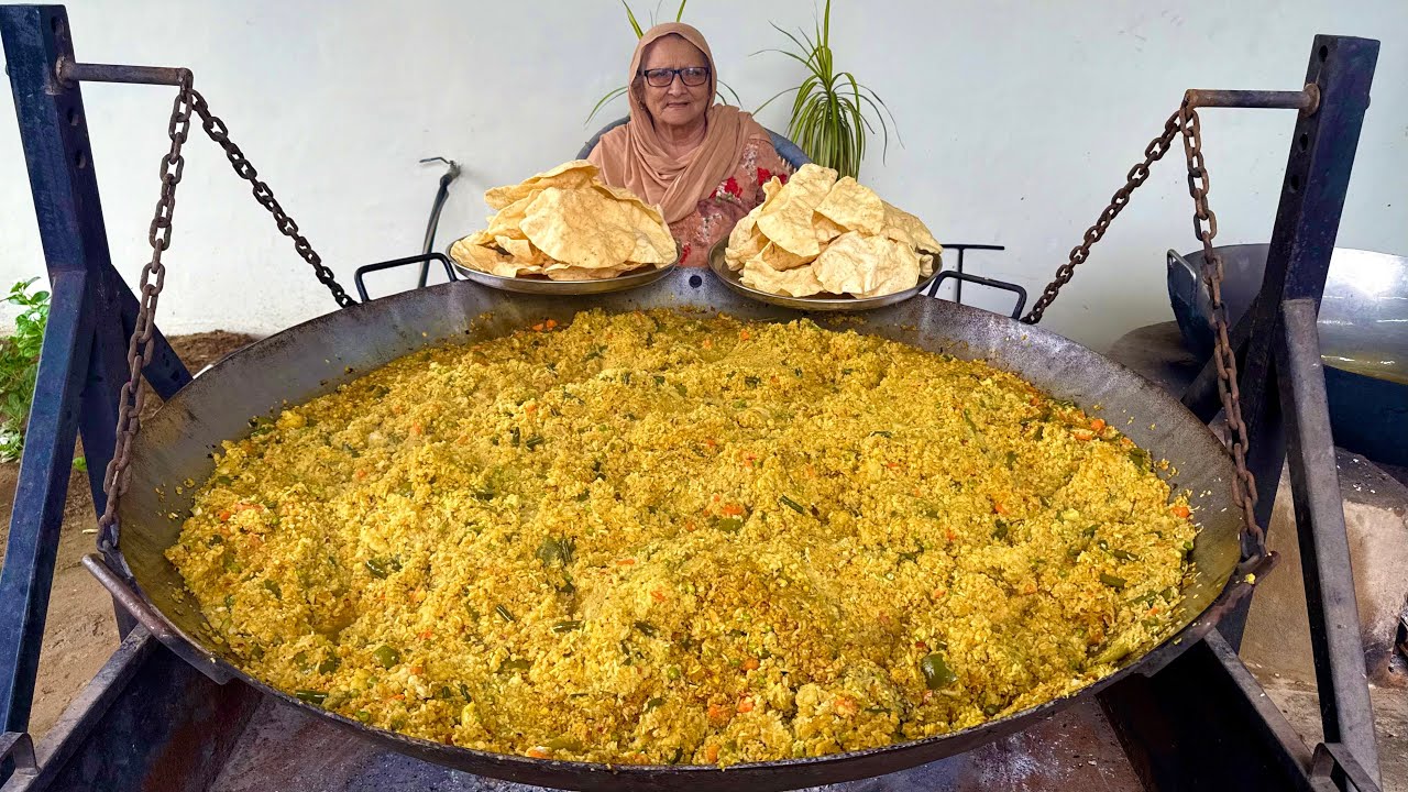Traditional village-style bisi bele bath recipe