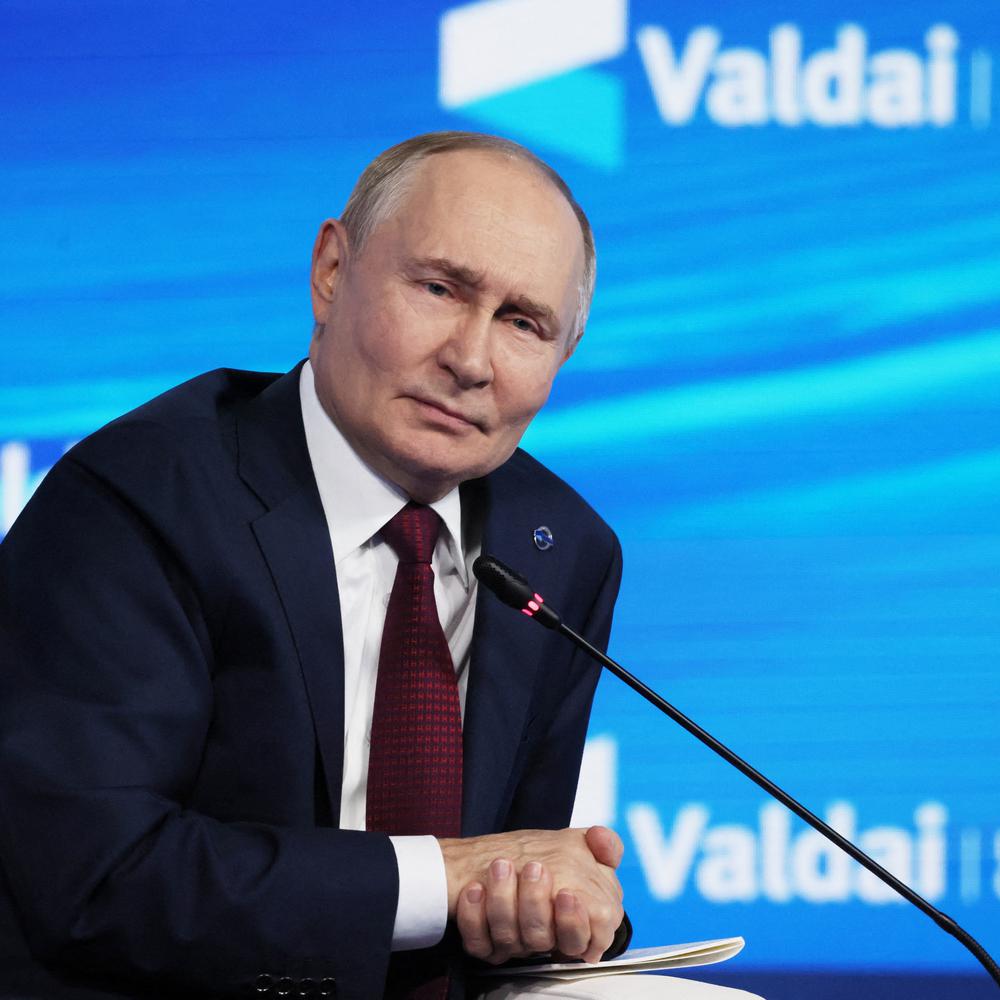 „Ich werde es nicht mehr tun“: Putin spottet über Drohnensichtungen in ...