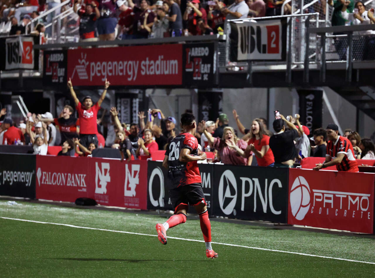 Laredo Heat enter 2026 with momentum